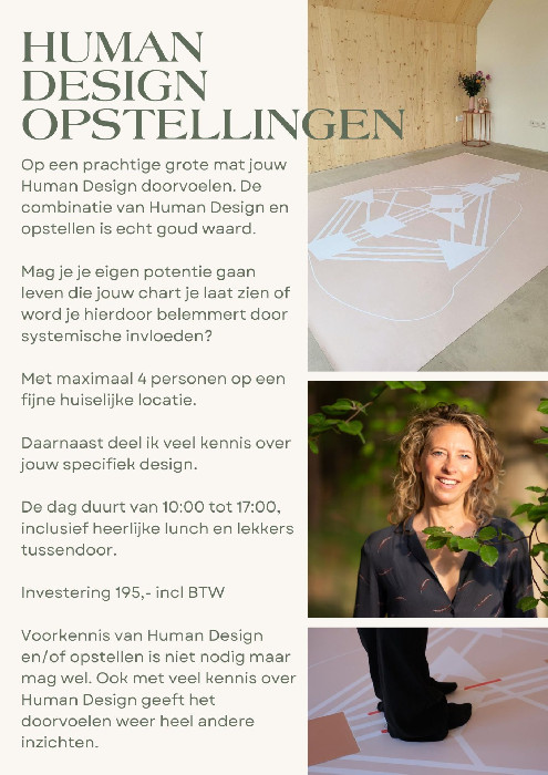 Human Design Opstellingen :: eftklopt.nl